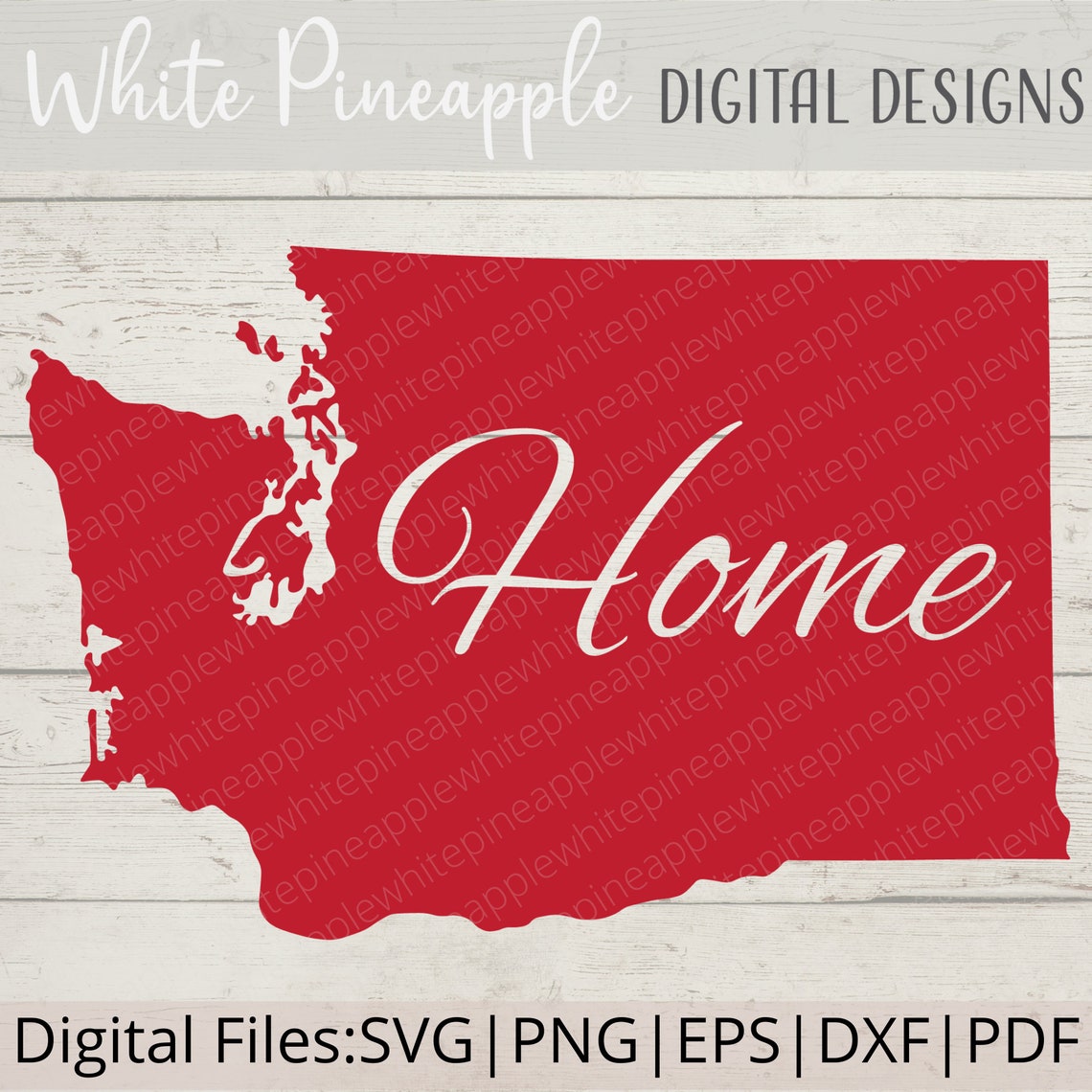 Washington SVG State of Washington SVG Home SVG State - Etsy