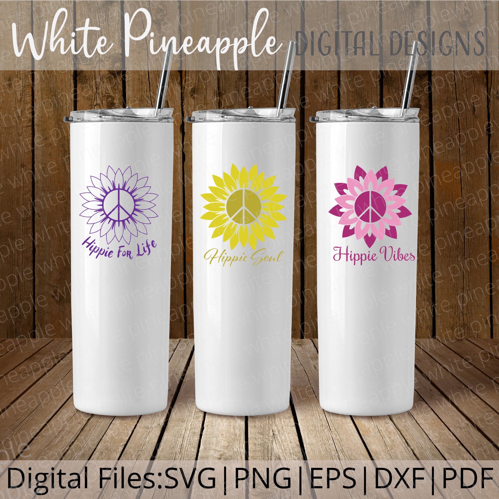 Hippie Chick SVG Hippie for Life SVG Hippie Soul SVG - Etsy