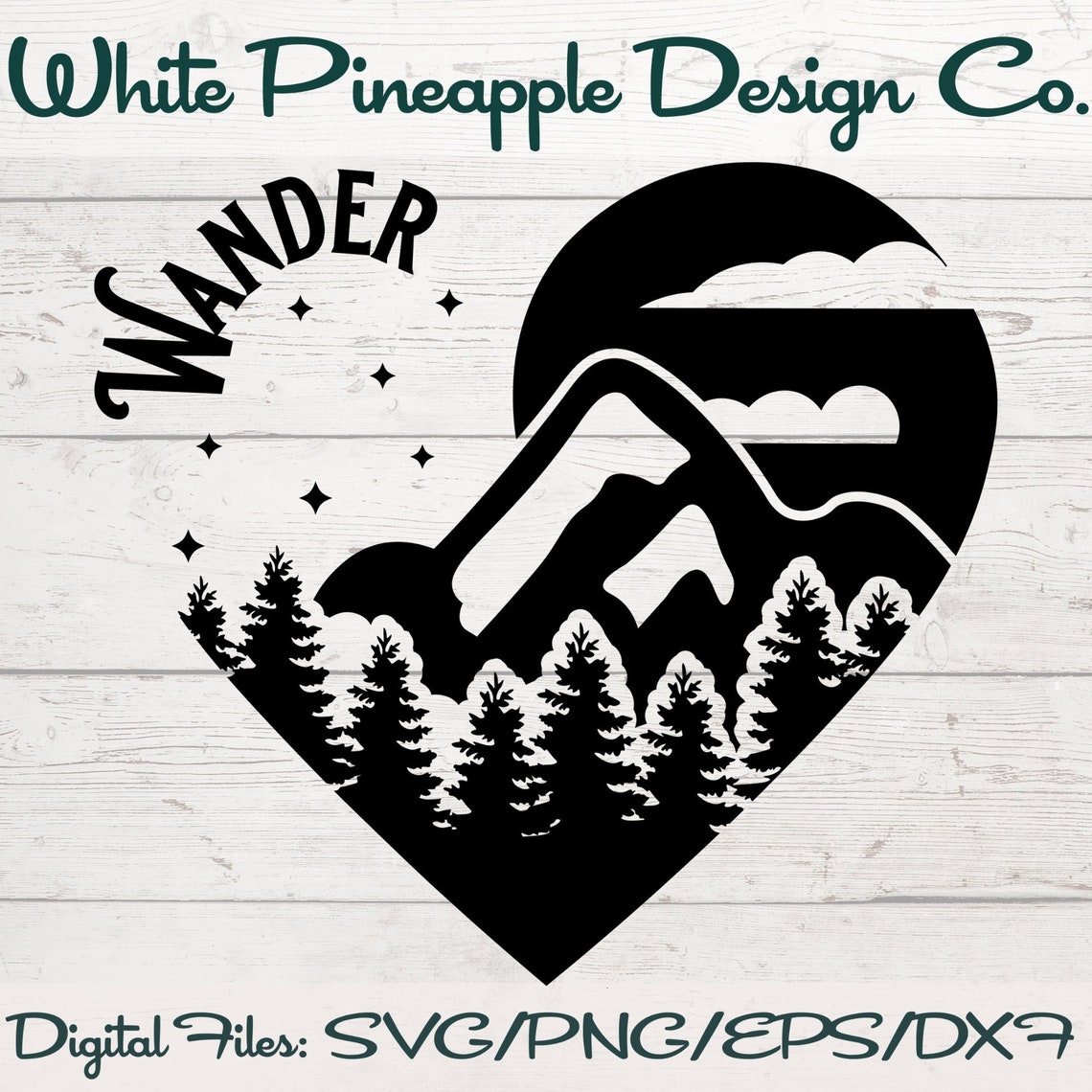 Wander SVG Travel SVG Mountains SVG Adventure Svg - Etsy