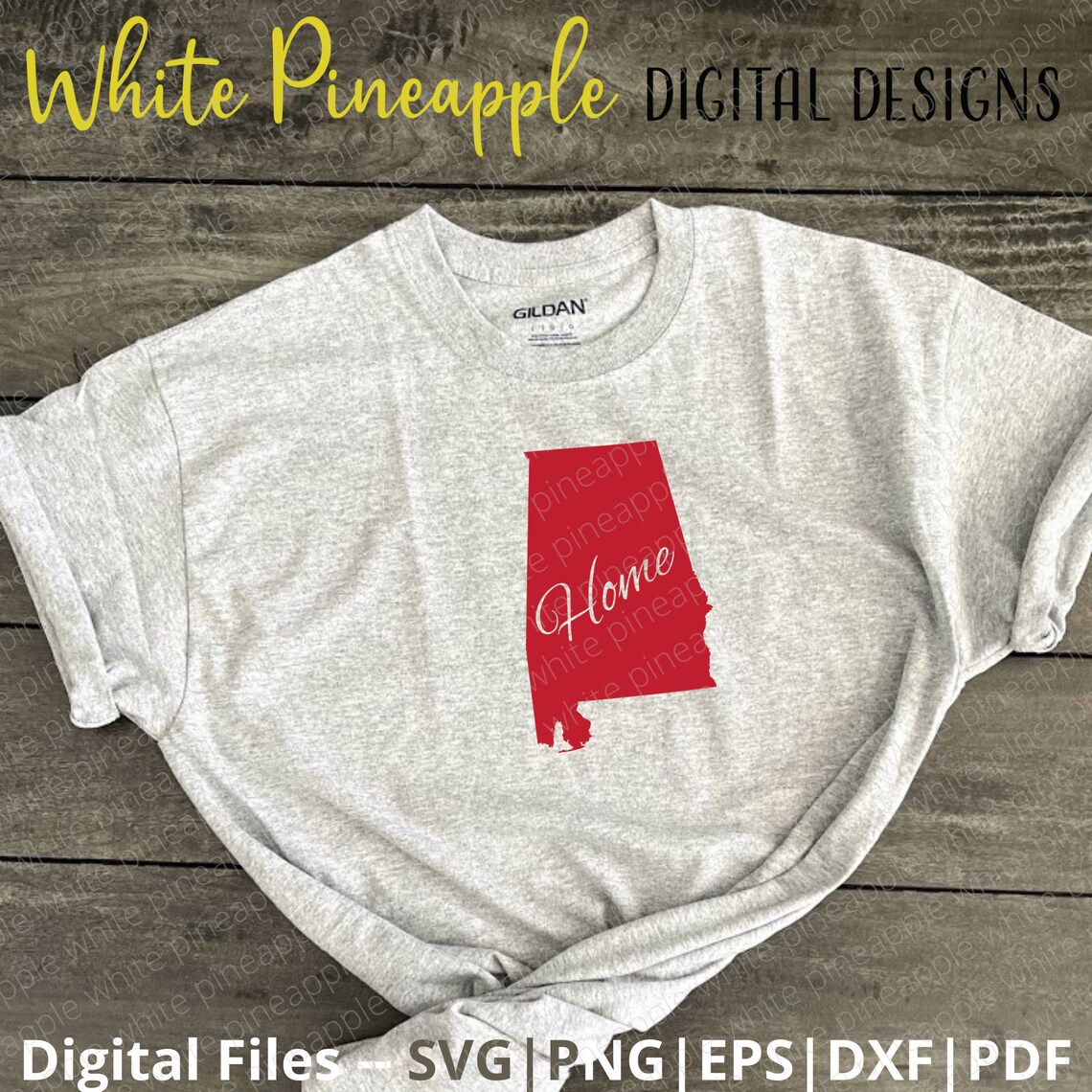 Alabama SVG - Home SVG - States SVG - State Outline Svg - Alabama Home ...