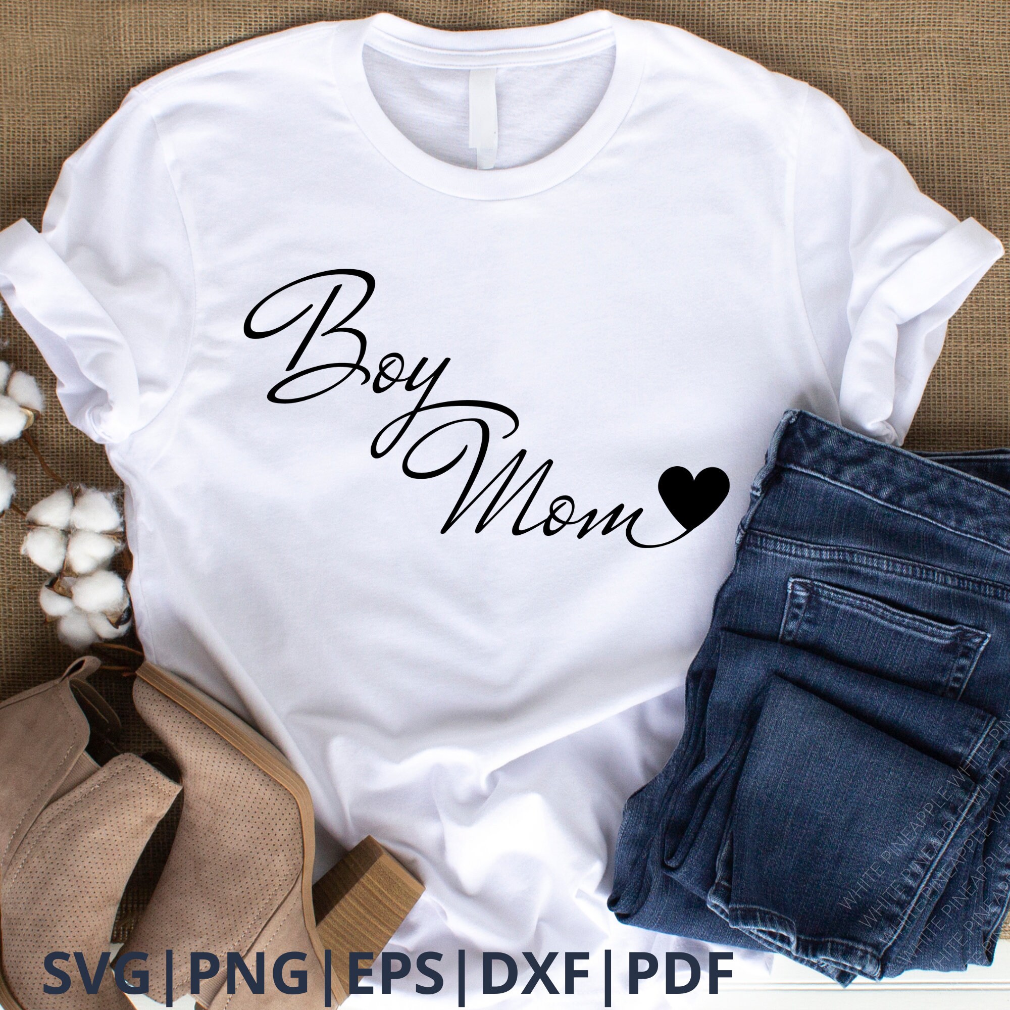 Boy Mom SVG - Mom of Boys SVG - Mom Life SVG - Mothers Day Svg - Mom ...