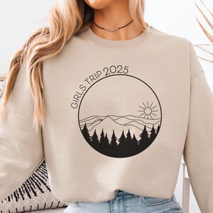 Girls Trip SVG, Girls Trip Mountains SVG, Girls Camping, Bachelorettes ...