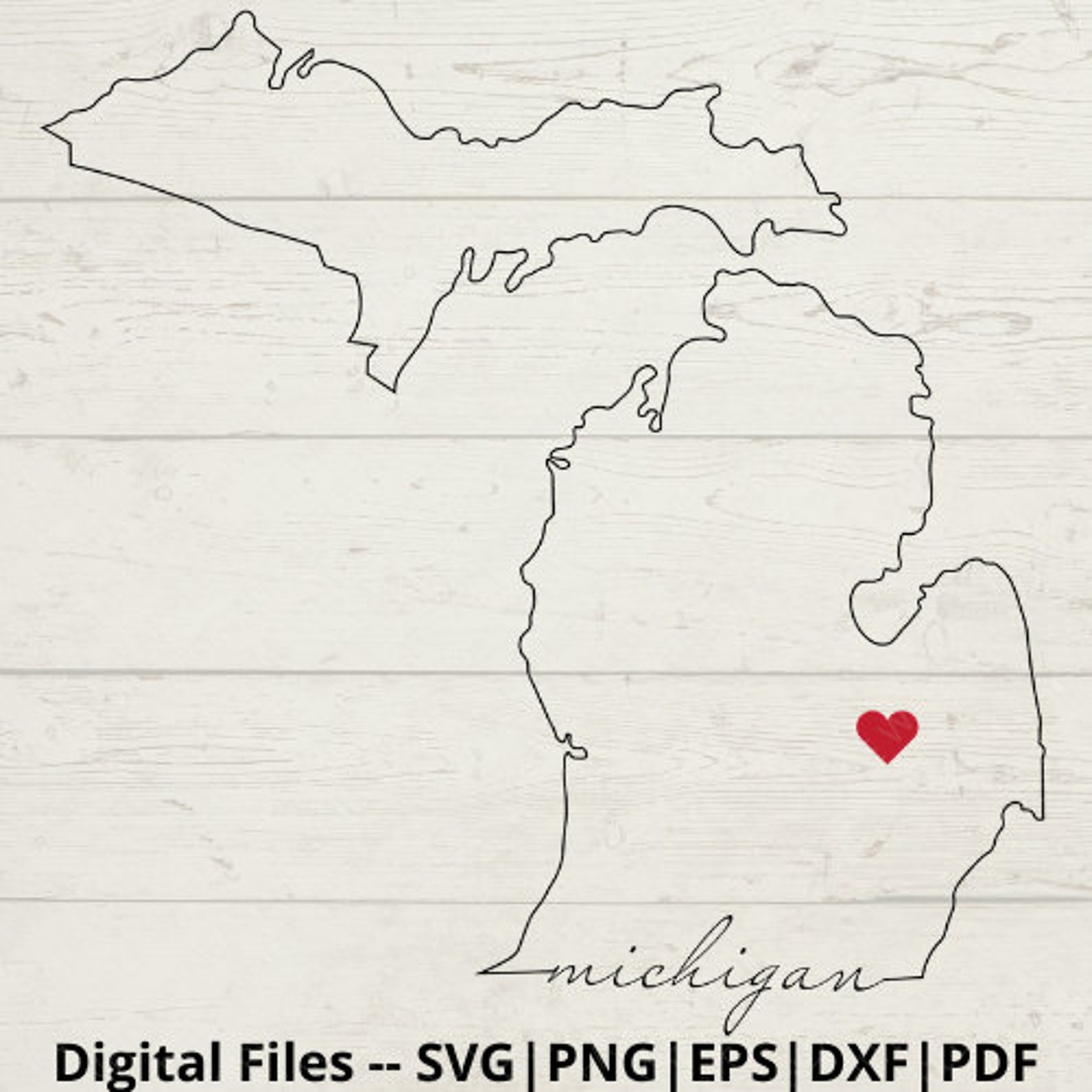 Michigan SVG Michigan State SVG State of Michigan United - Etsy