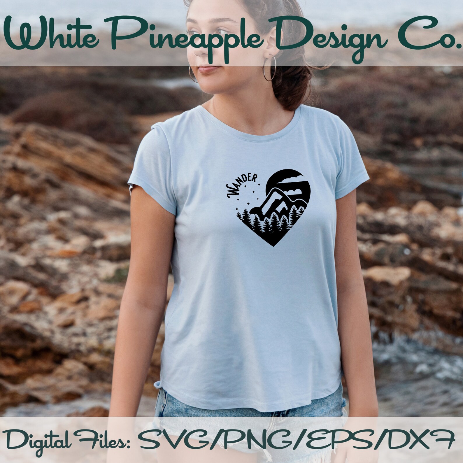 Wander SVG Travel SVG Mountains SVG Adventure Svg - Etsy