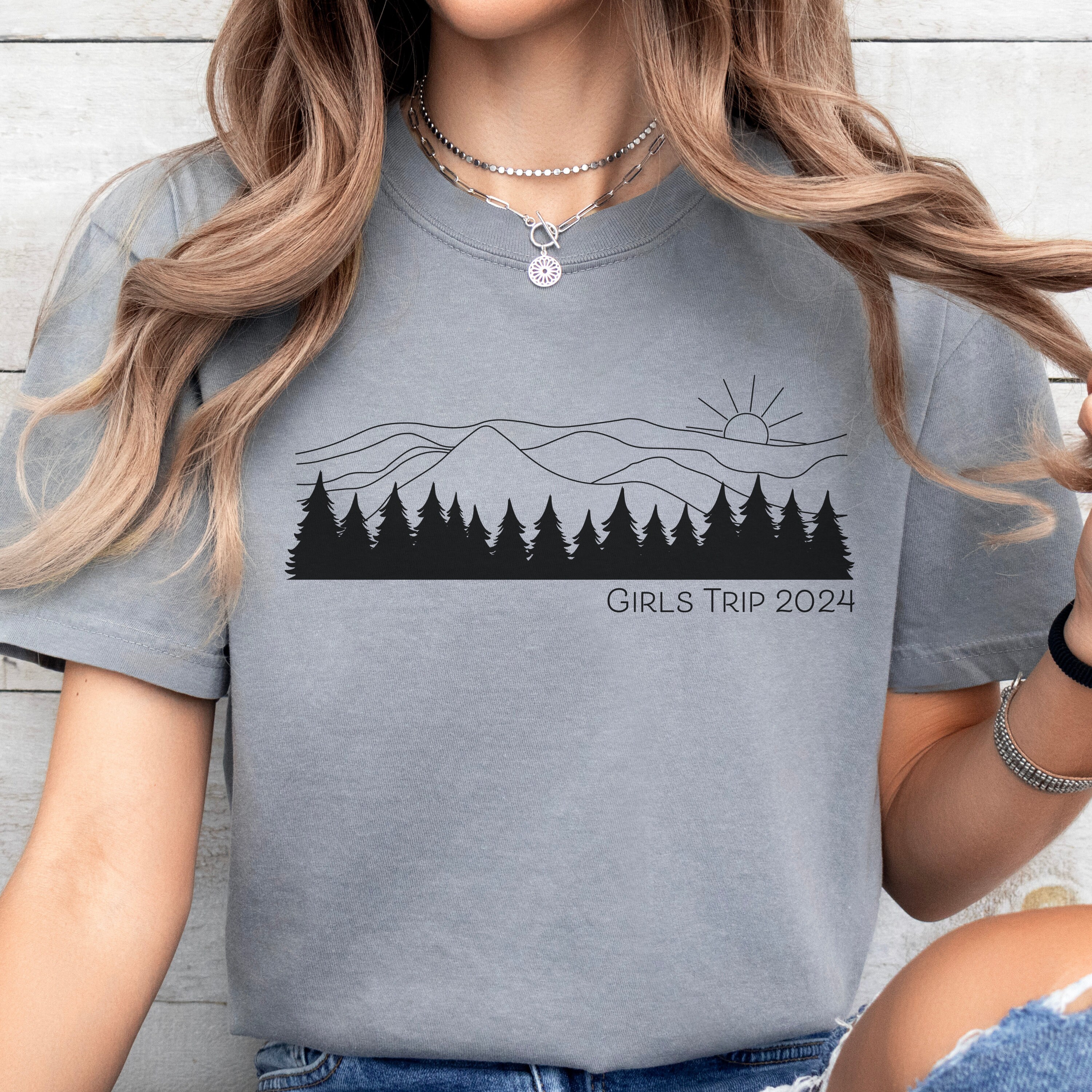 Girls Trip SVG, Girls Trip Mountains SVG, Girls Camping, Bachelorettes ...