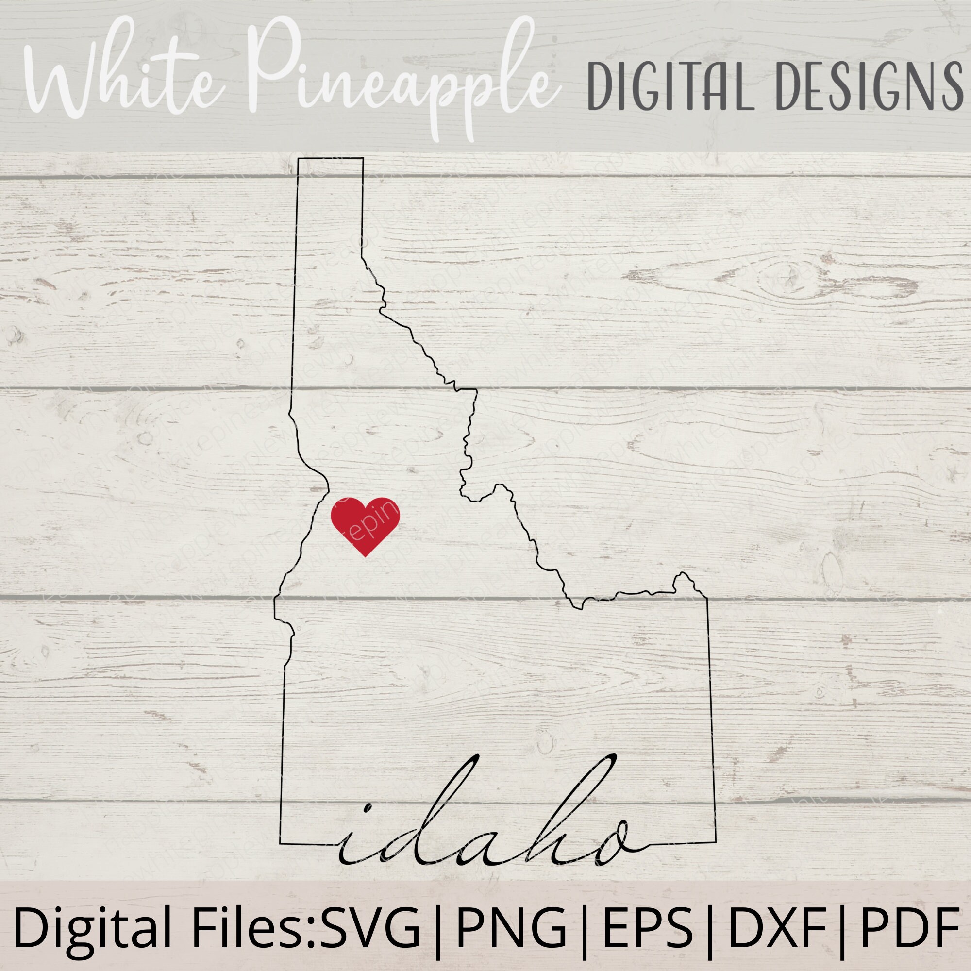 Idaho SVG State of Idaho SVG Home SVG States Svg | Etsy