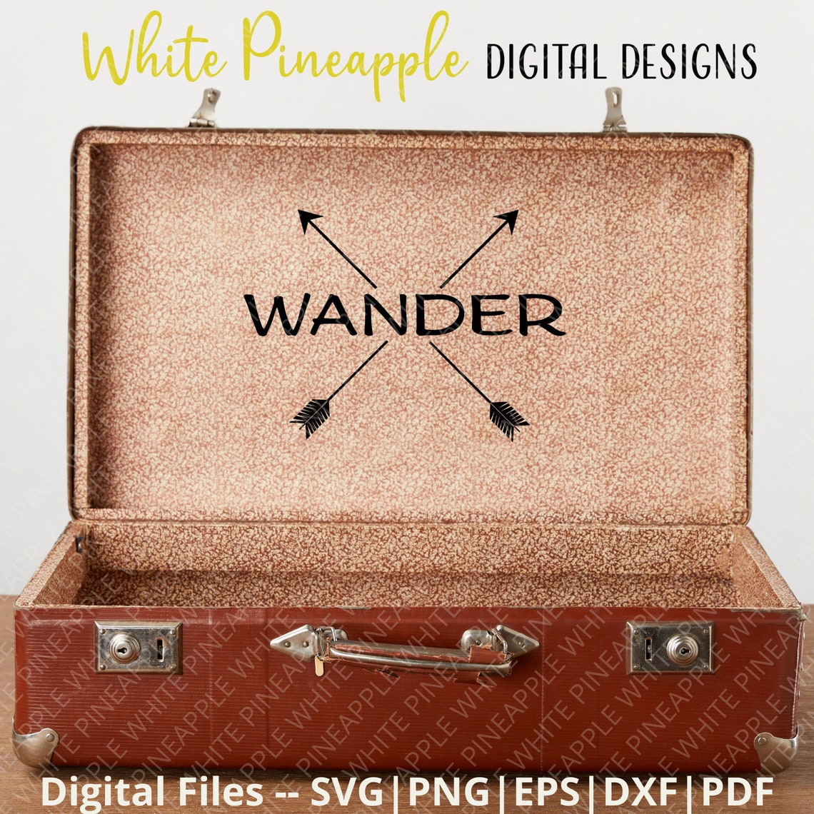 Wander SVG Wanderlust SVG Arrow SVG Arrowhead Svg | Etsy