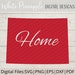 Colorado SVG - State of Colorado SVG - Home SVG - State Outline Svg ...