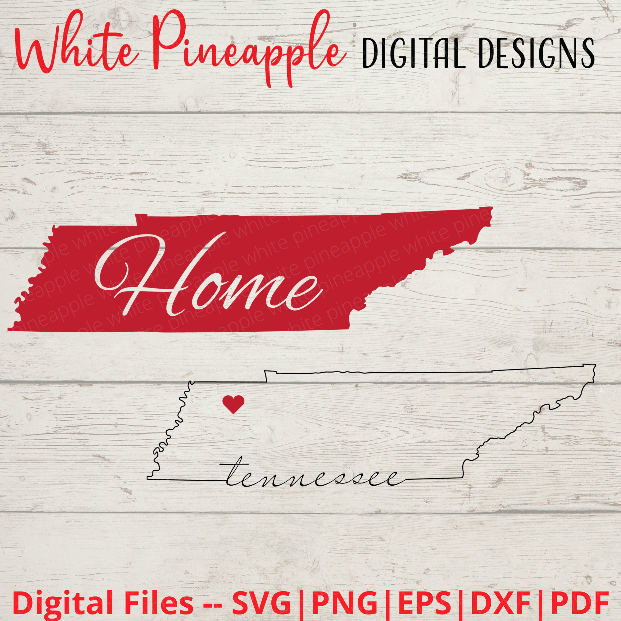 Tennessee SVG Home SVG States SVG State Outline Svg United States Svg ...