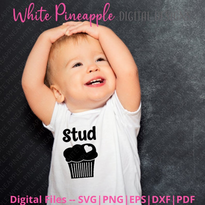 Stud Muffin SVG Valentines SVG Valentines Day SVG Boy Svg Boy Valentine ...