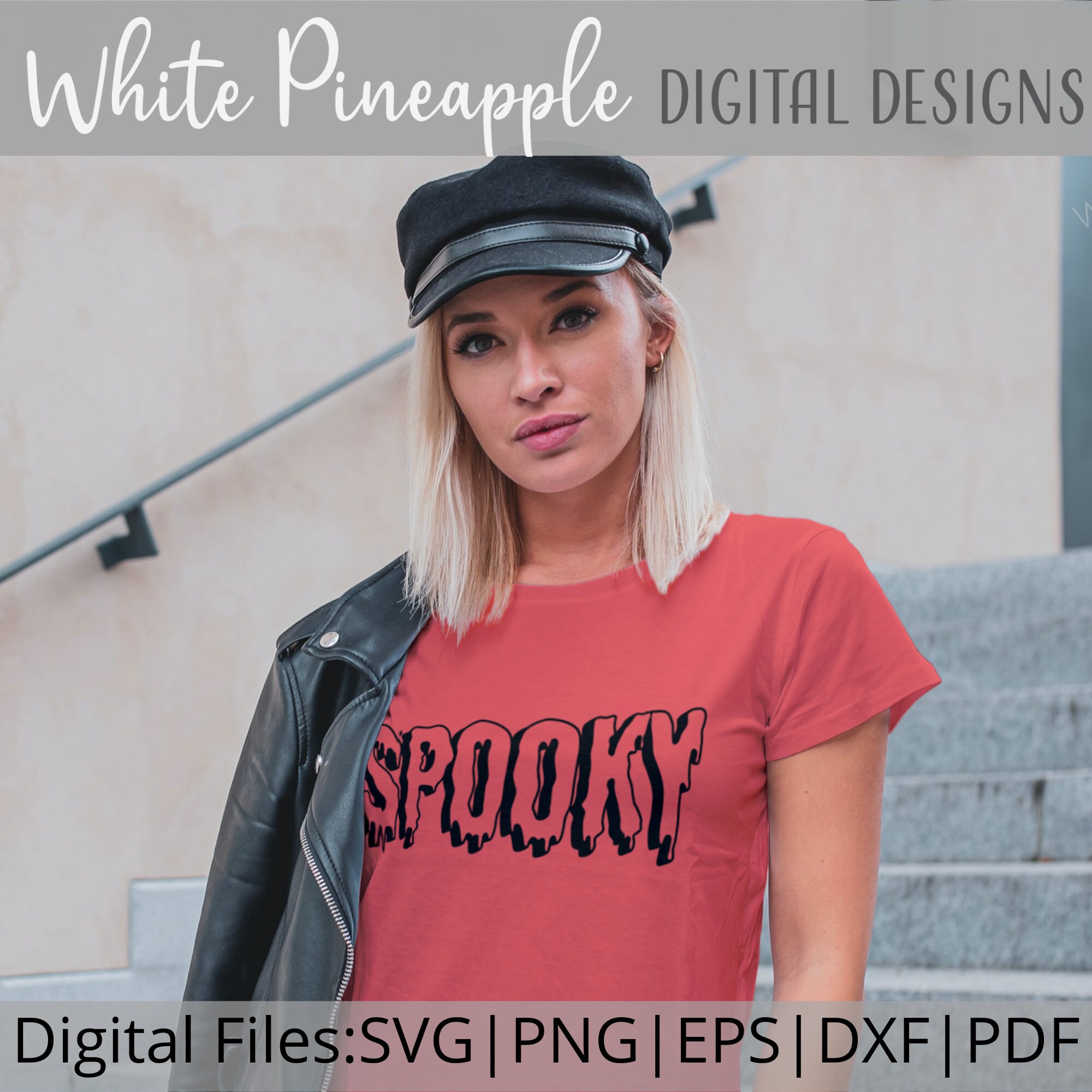 Spooky SVG, Spooky Halloween SVG, Halloween Shirt SVG, Spooky Shirt Svg ...