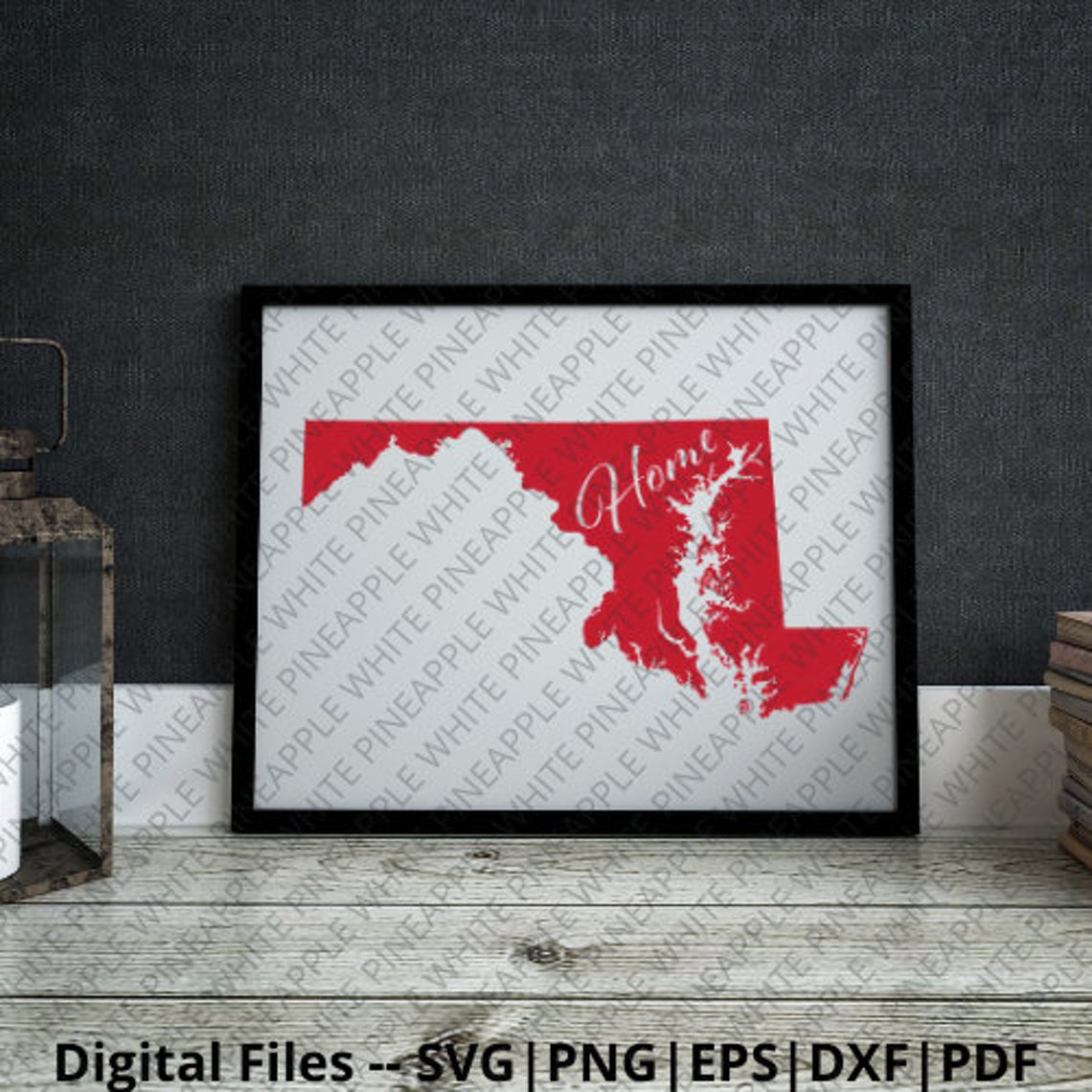 Maryland SVG Maryland State SVG State of Maryland SVG - Etsy