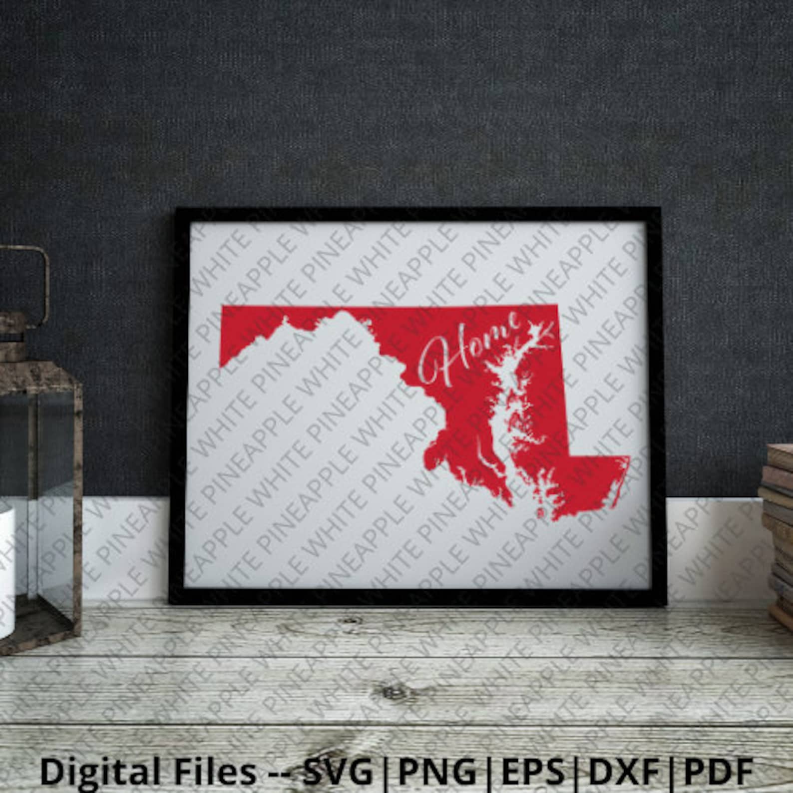 Maryland SVG Maryland State SVG State of Maryland SVG | Etsy