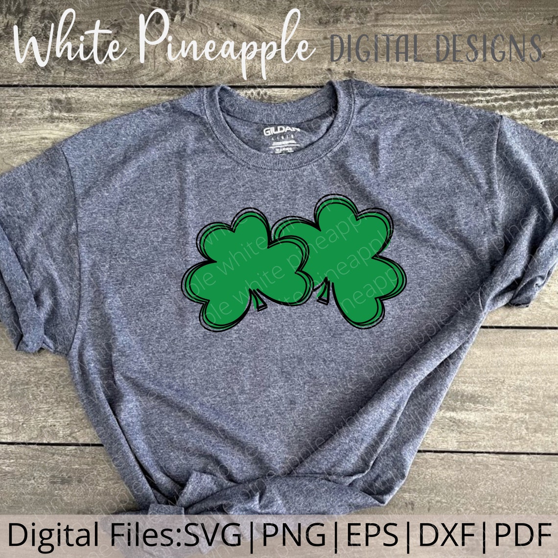 Shamrock SVG St Patricks Day SVG Clover SVG Saint Paddy | Etsy