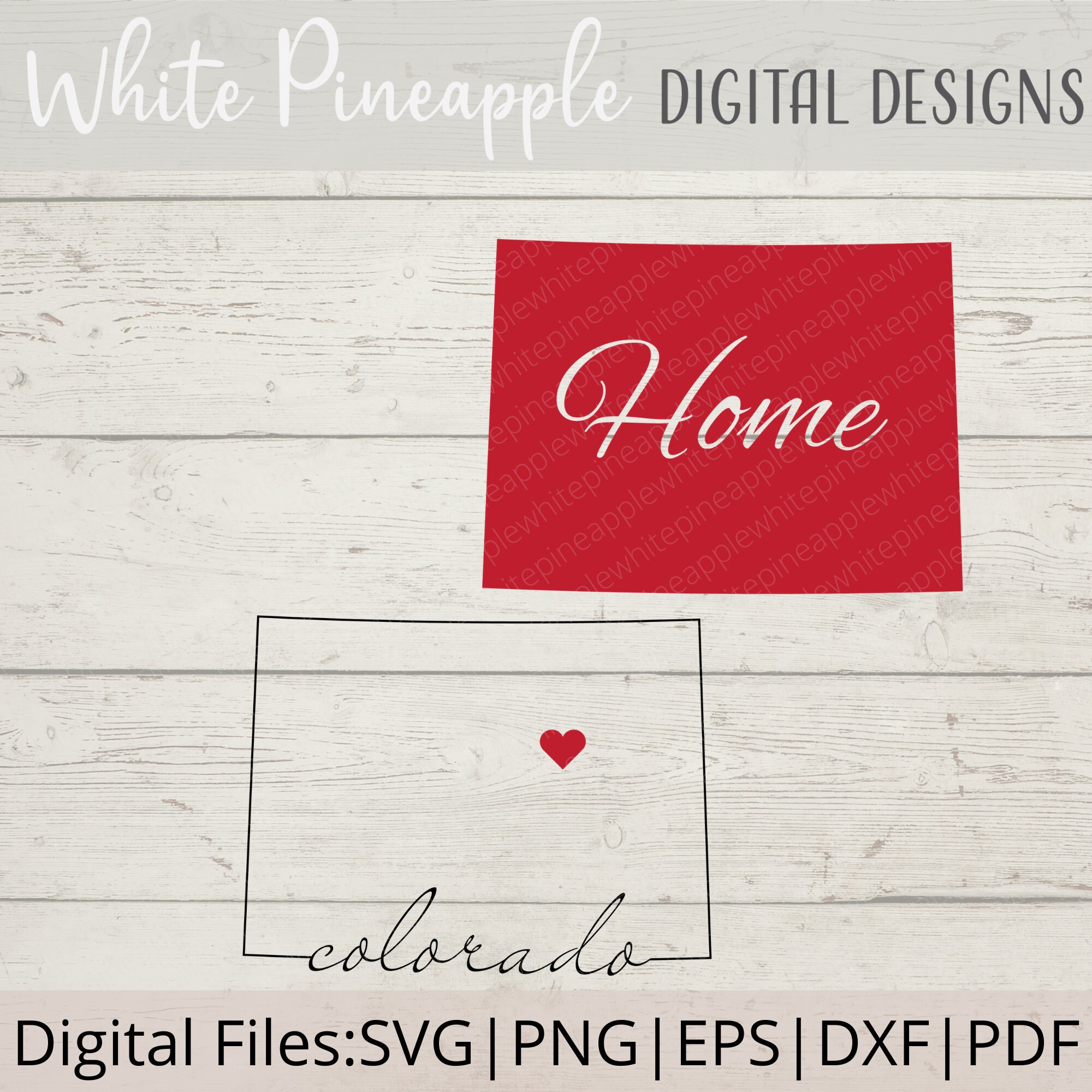 Colorado SVG State of Colorado SVG Home SVG State - Etsy