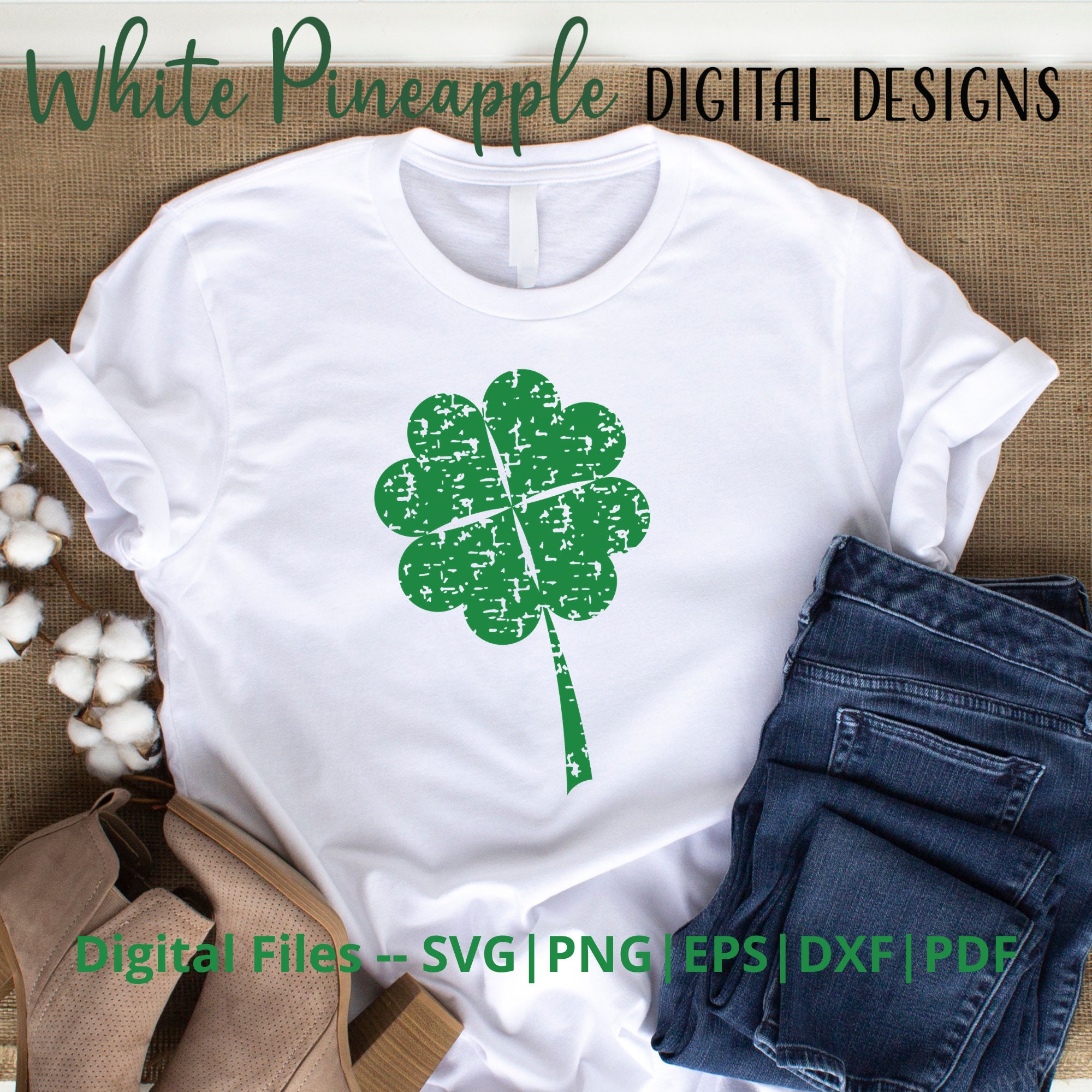 Shamrock SVG Clover SVG Saint Patricks Day SVG Clover - Etsy