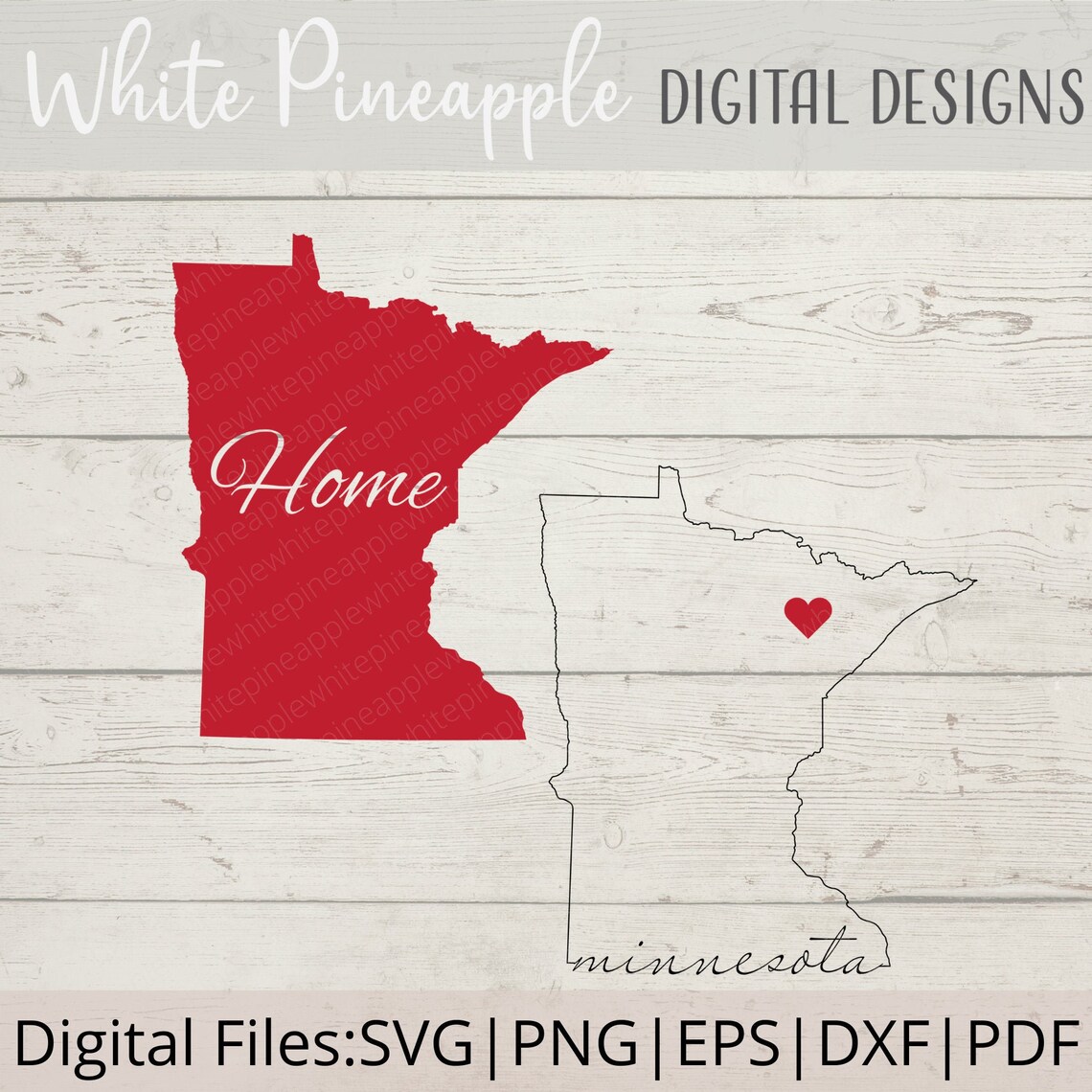 Minnesota SVG State of Minnesota SVG Home SVG States Svg - Etsy