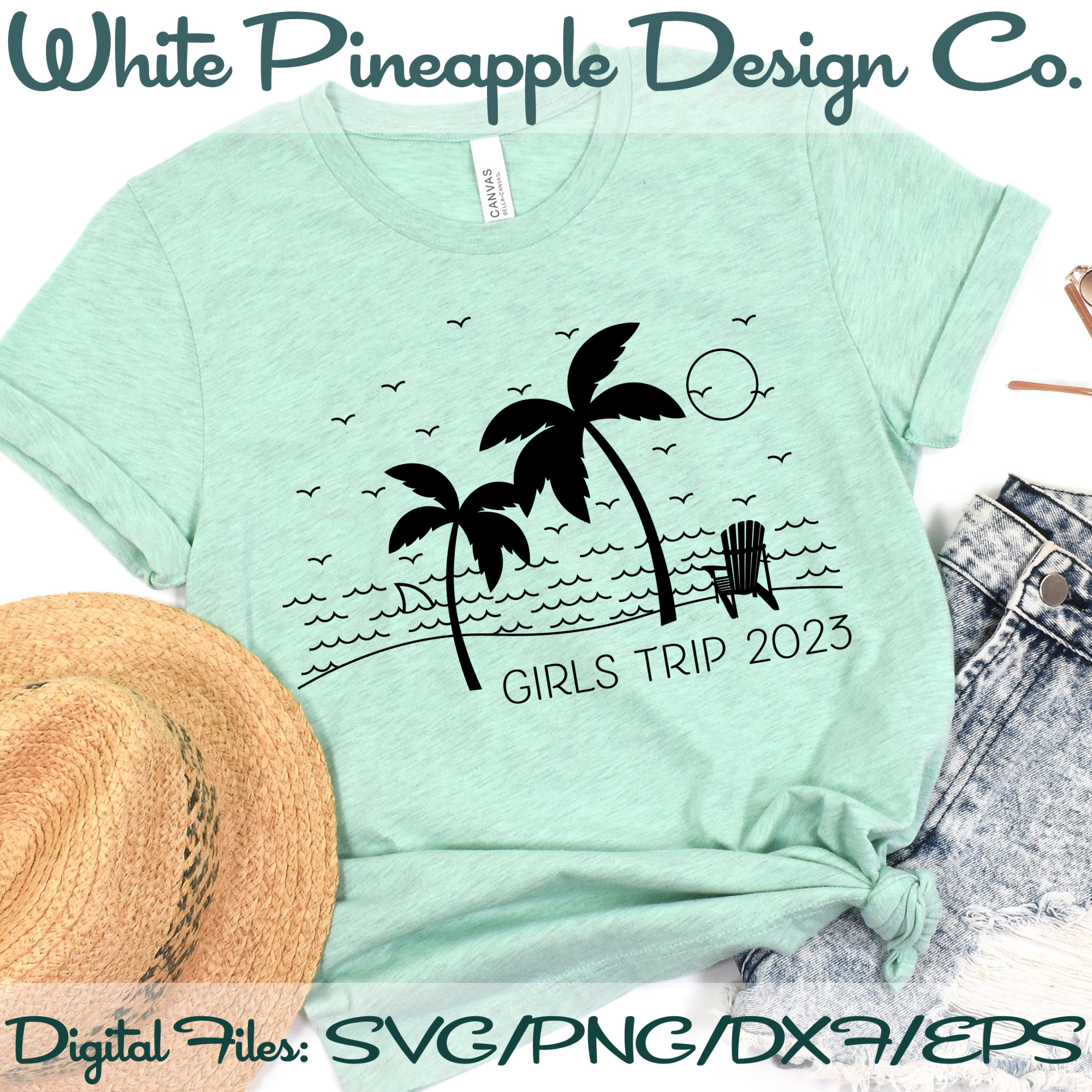 Girls Beach Trip, Girls Weekend SVG, Girls Weekend Shirt, Beach Trip ...