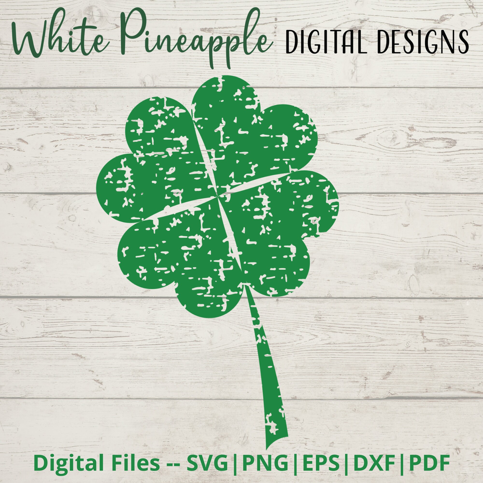 Shamrock SVG Clover SVG Saint Patricks Day SVG Clover - Etsy