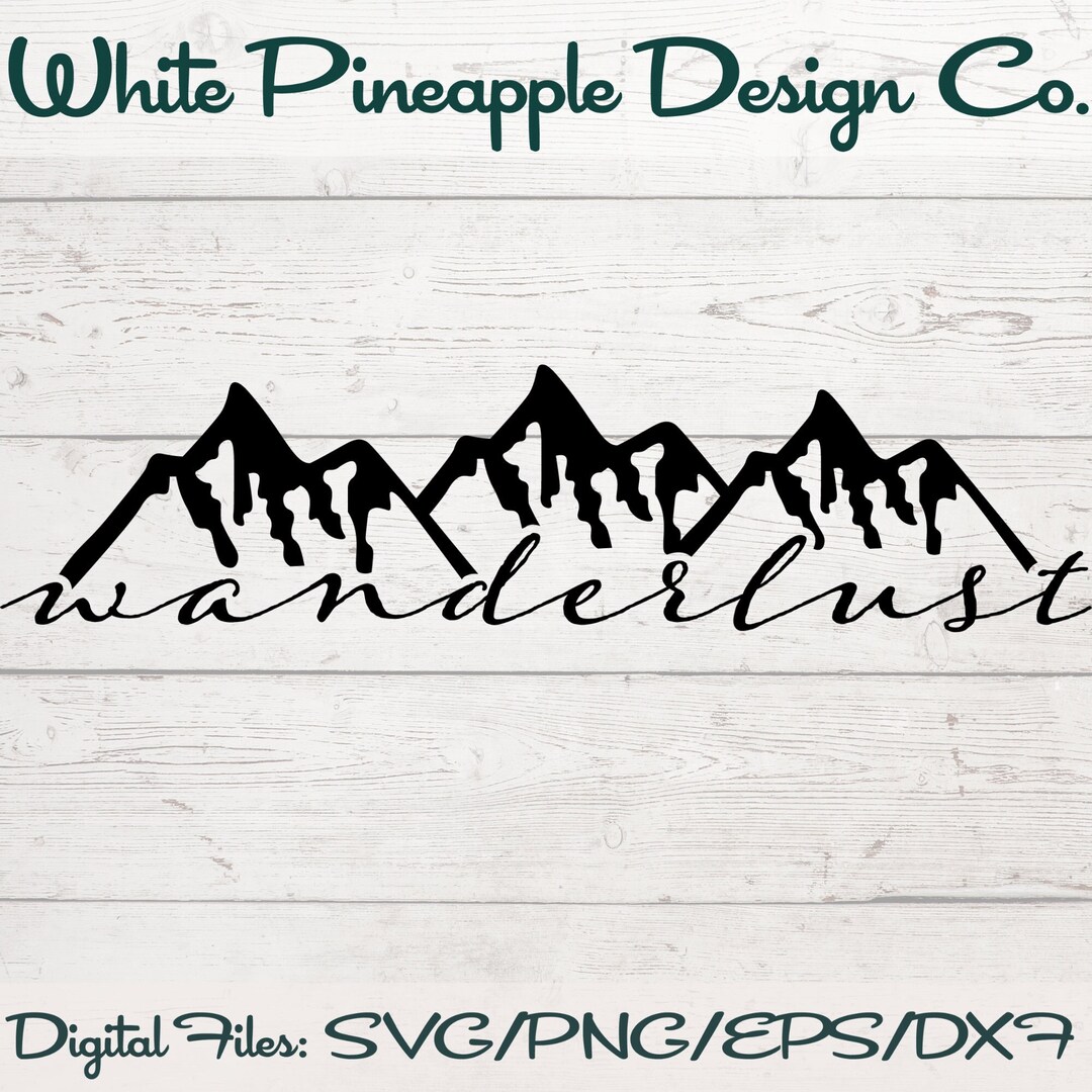 Wanderlust SVG, Travel SVG, Adventure SVG, Adventure Awaits Svg, Road ...