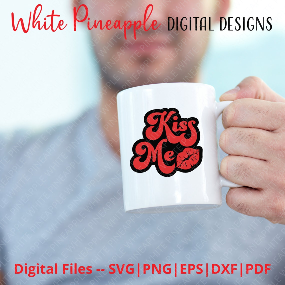 Kiss Me SVG Valentines Day SVG Valentines Day SVG Kiss | Etsy