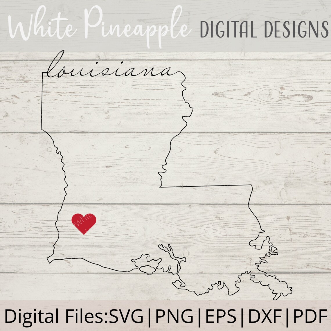 Louisiana SVG Louisiana State SVG Home SVG States Svg | Etsy