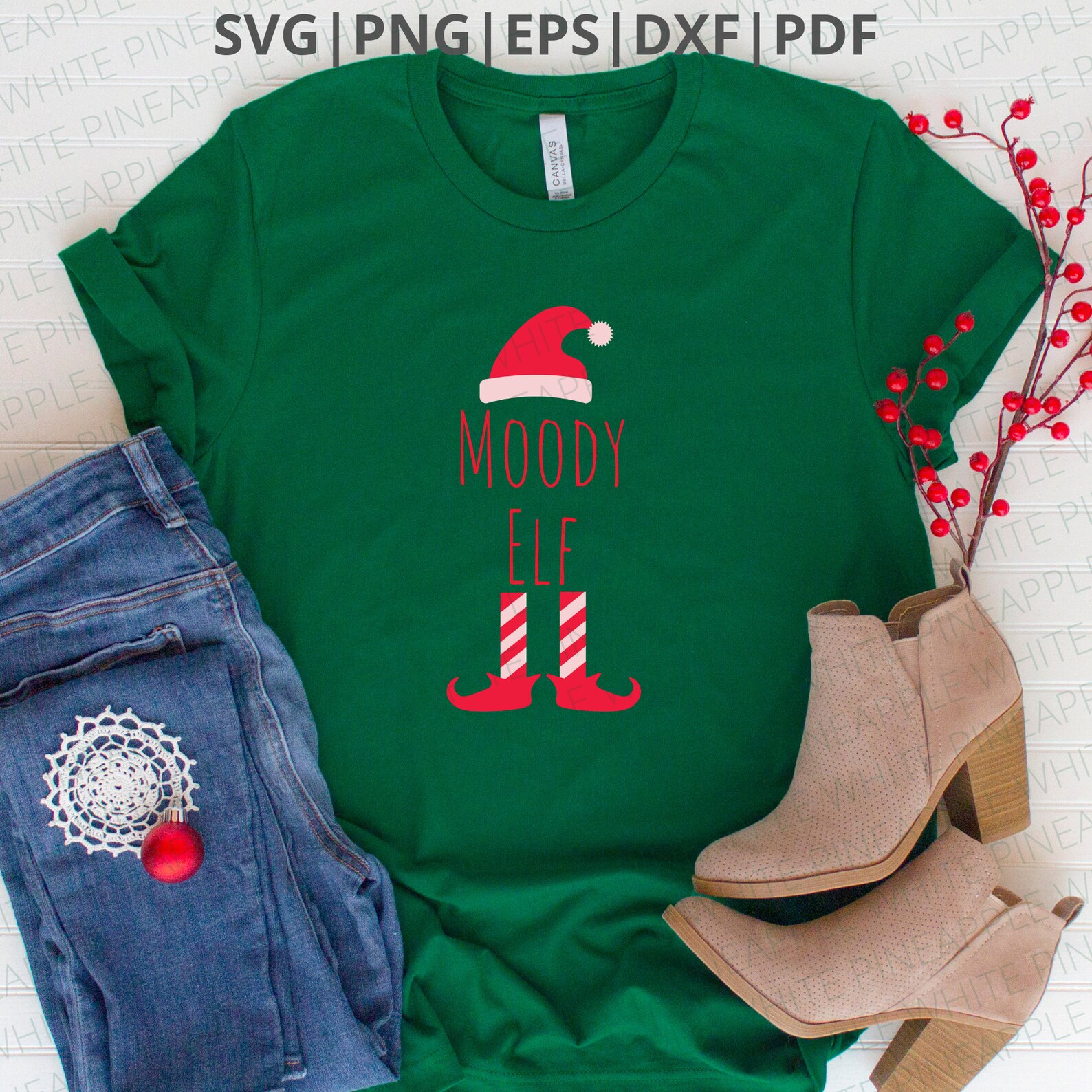 Christmas Shirt SVG Christmas Shirt SVG Family Elf Shirt - Etsy