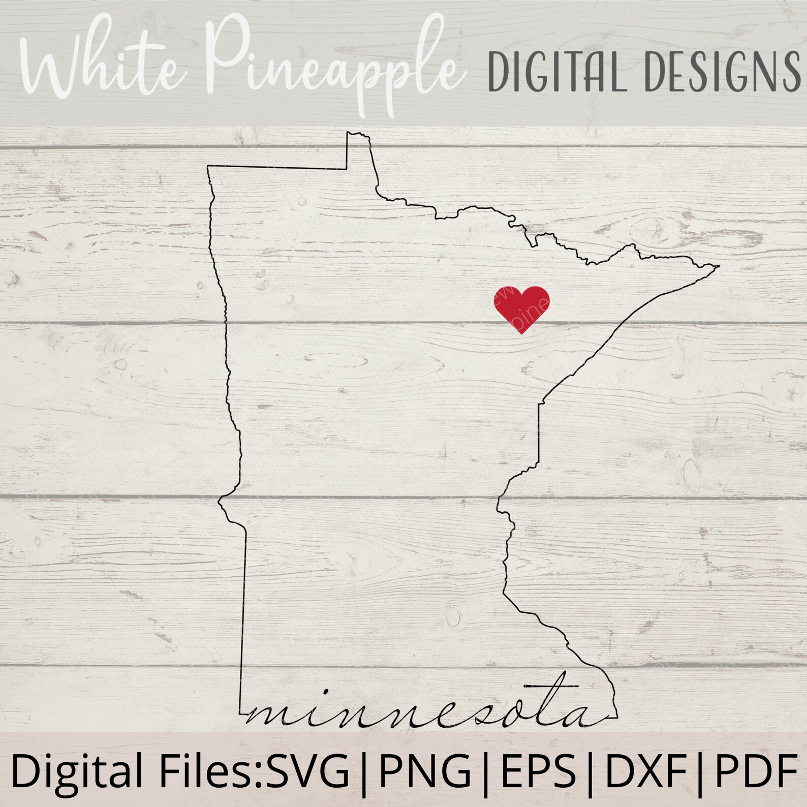 Minnesota SVG State of Minnesota SVG Home SVG States Svg - Etsy