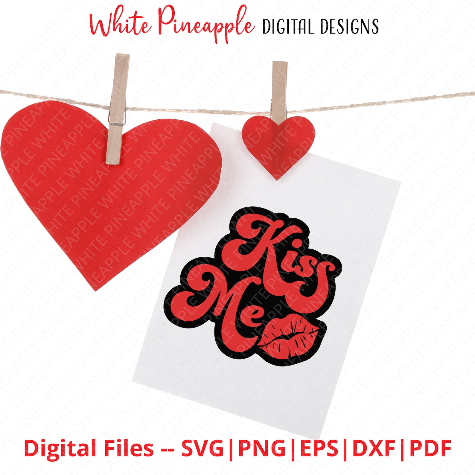 Kiss Me SVG Valentines Day SVG Valentines Day SVG Kiss - Etsy