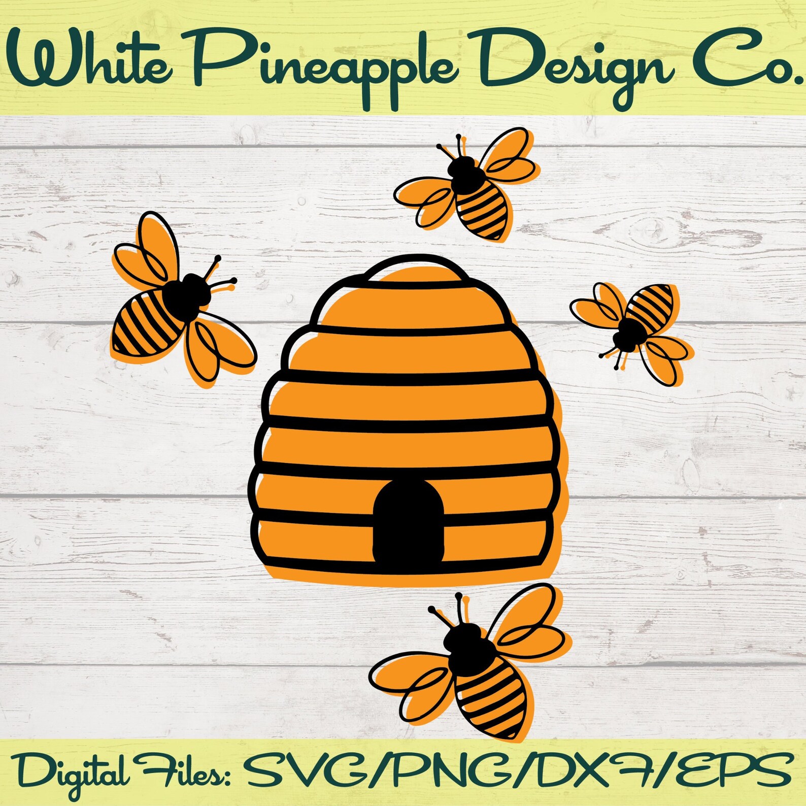 Bee Hive SVG, Honey Bee SVG, Bumble Bee SVG, Bee Kind Svg, Honeycomb ...