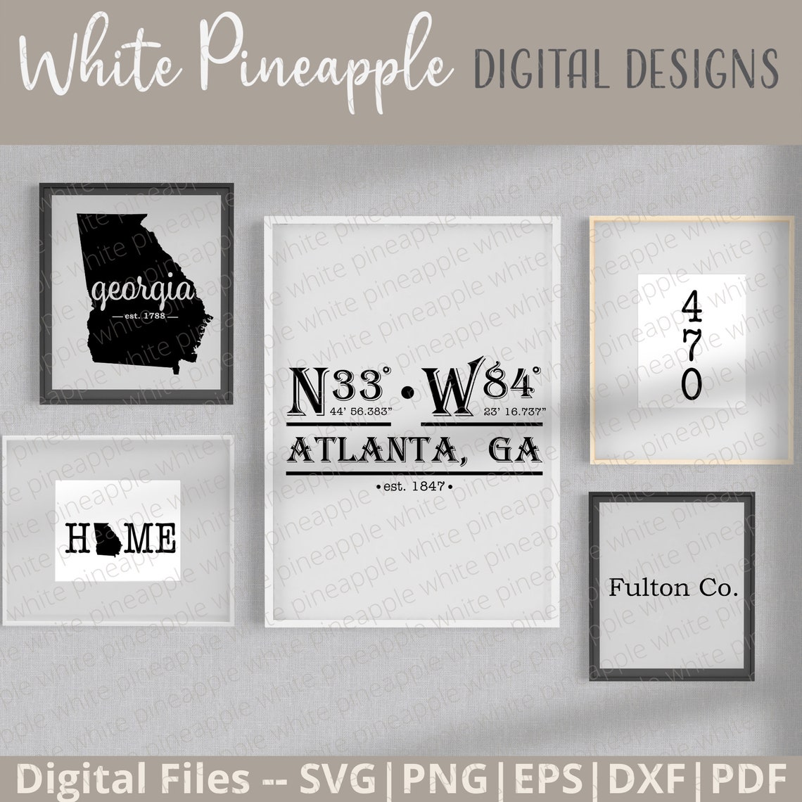 GPS Coordinates Sign SVG Home With Coordinates SVG Latitude - Etsy