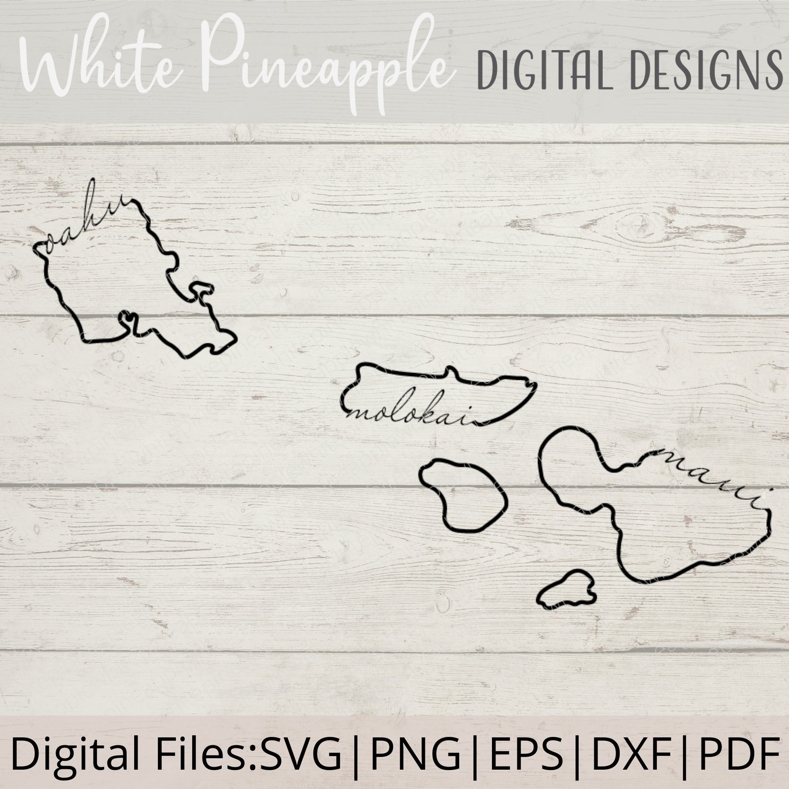 Hawaii SVG State of Hawaii SVG Home SVG State Outline | Etsy