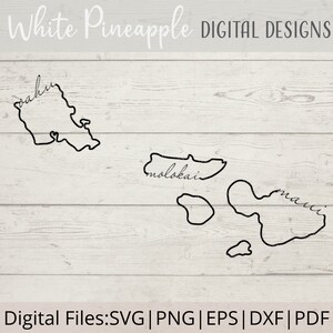 Hawaii SVG - State of Hawaii SVG - Home SVG - State Outline Svg ...