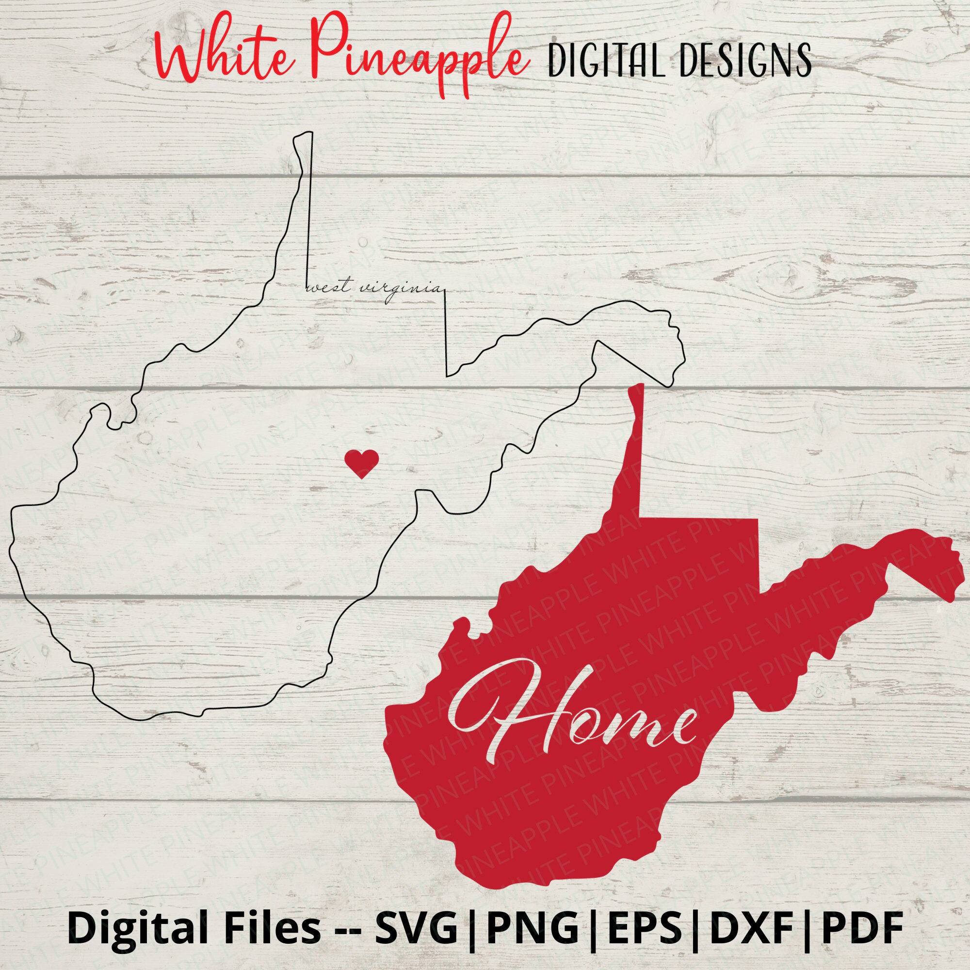 West Virginia SVG Home SVG West Virginia Outline SVG States Svg State ...