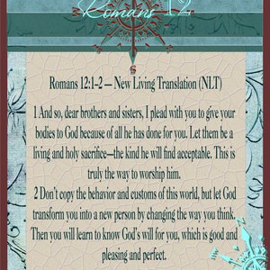 Printable Christian Motivational Declaration A4 Jpeg Format, Digital ...