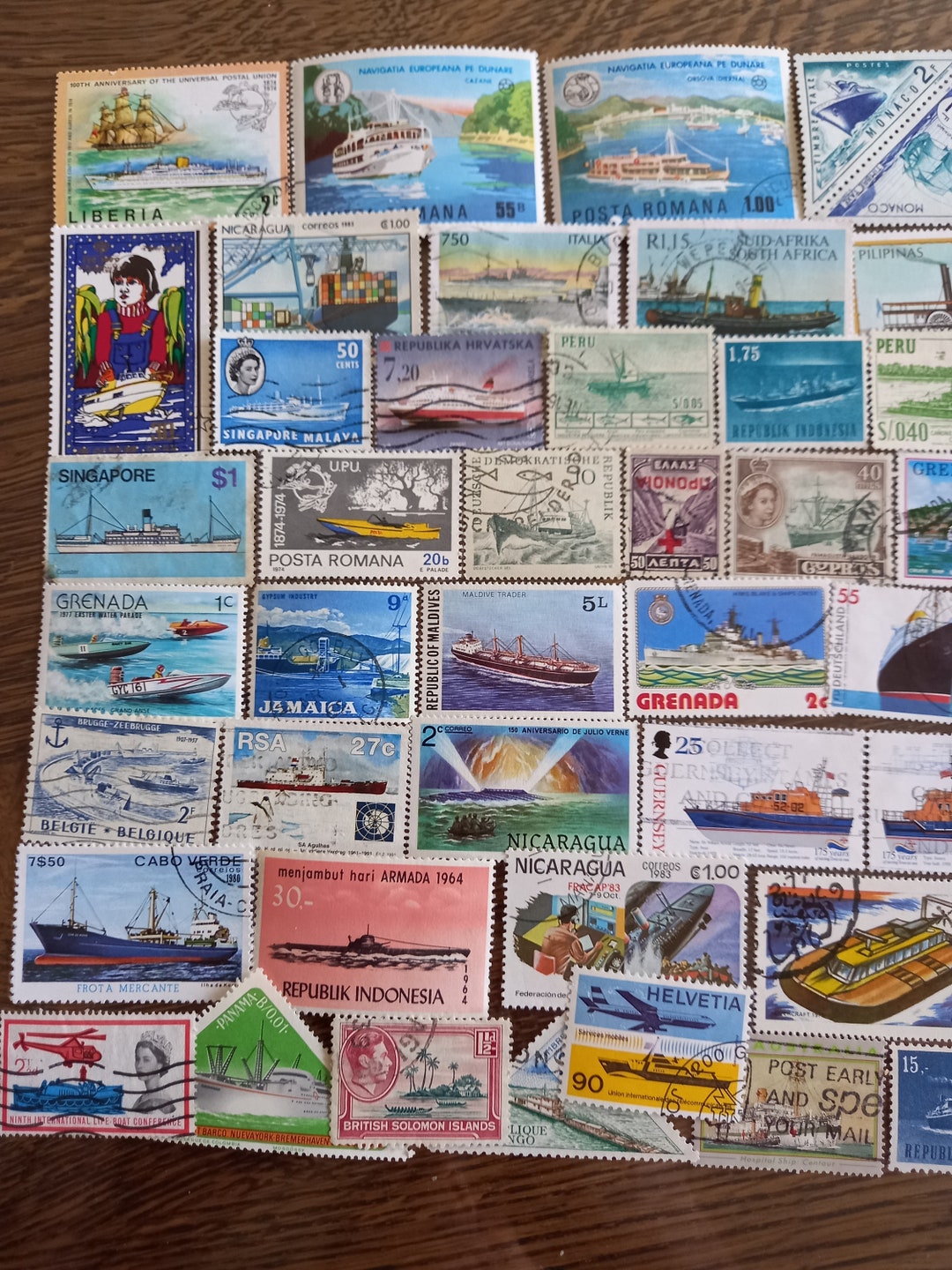 Motor Ships Lot No 93 - Etsy