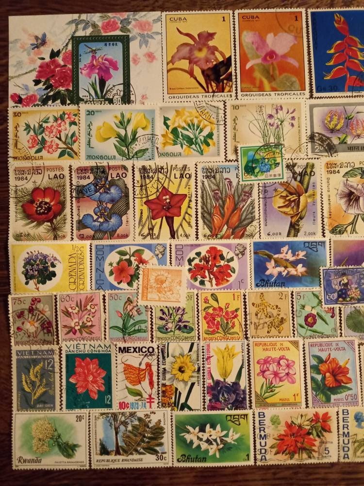 Collectibles Postage Stamps WWF stamps lot nr 59 etna.com.pe