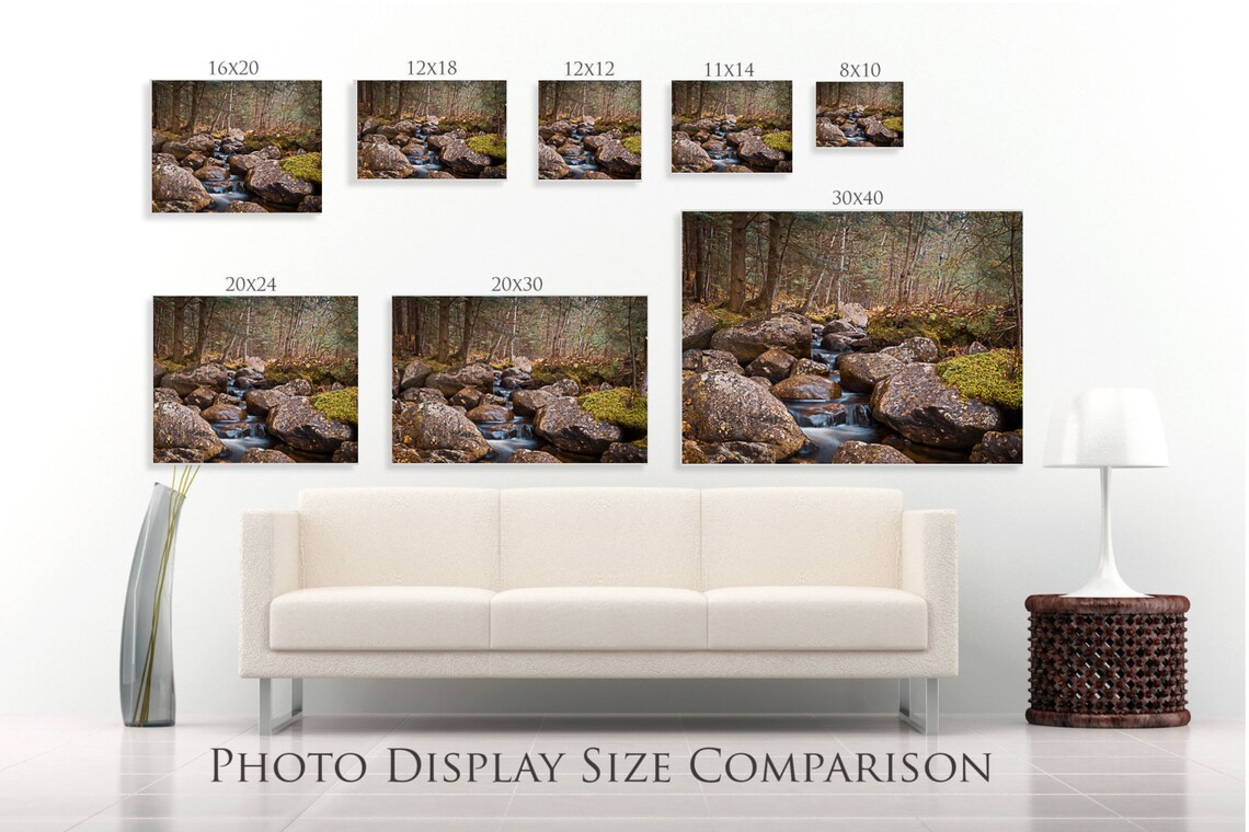 River Photography Print Landscape Wall Art Landscape Print - Etsy