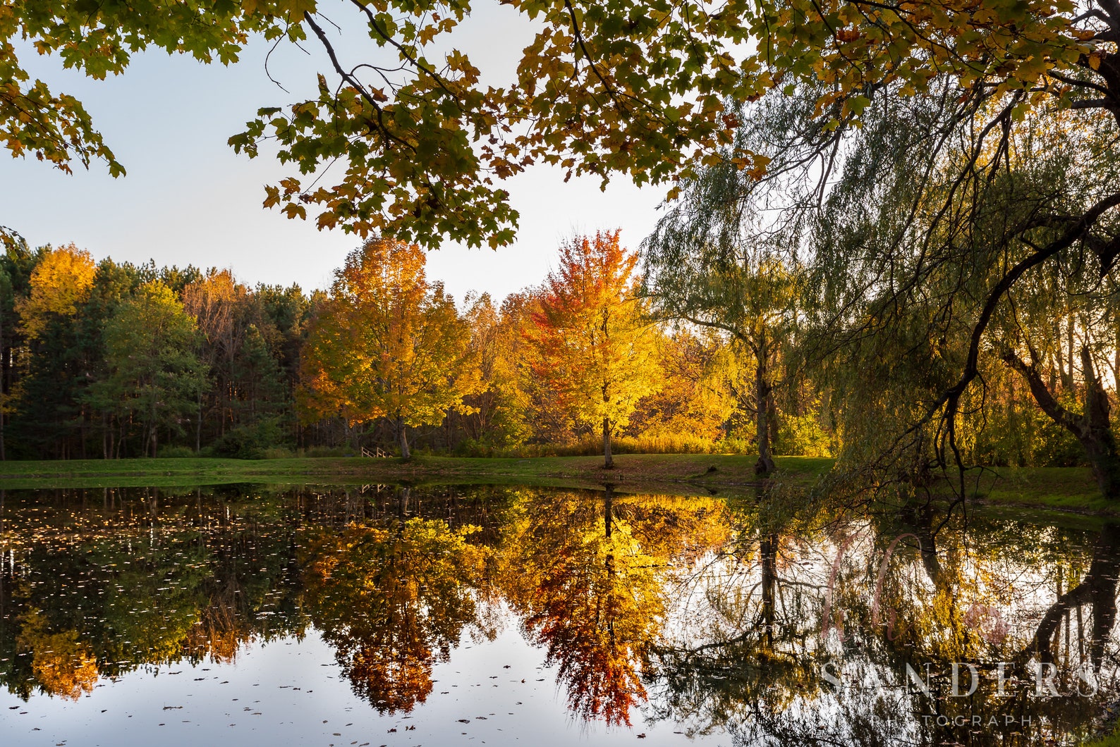 Landscape Photography Print Pond Photograph Pond Print Wall - Etsy