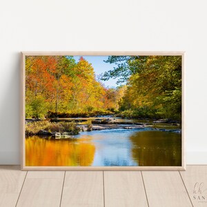 River Photography Print, Landscape Wall Art, Landscape Print, Landscape ...
