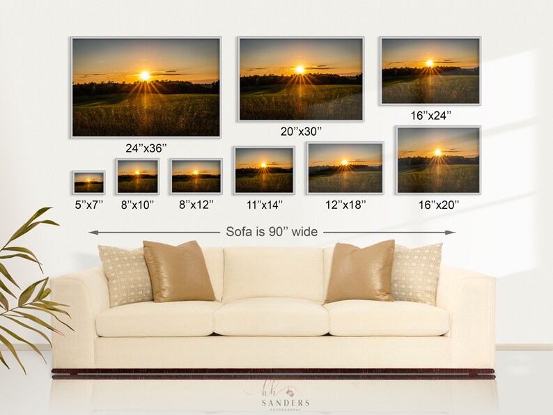 Sunset Photo, Sunset Photography Prints, Sunset Photo Print, Sunset ...