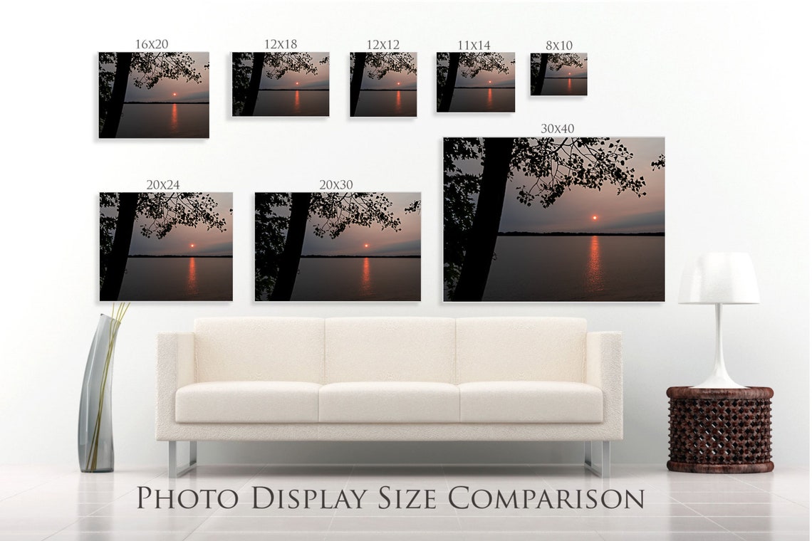 Sunset Wall Art Sunset Print Sunset Photography Sunset Wall | Etsy