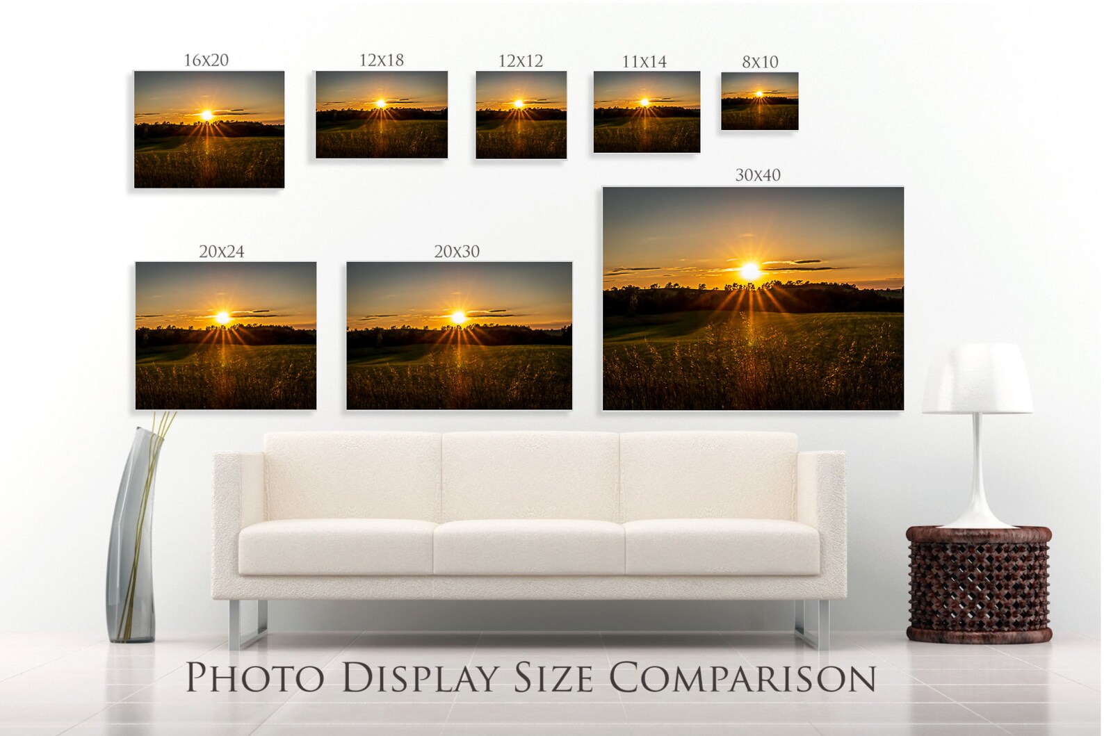 Sunset Photo Sunset Photography Prints Sunset Photo Print | Etsy