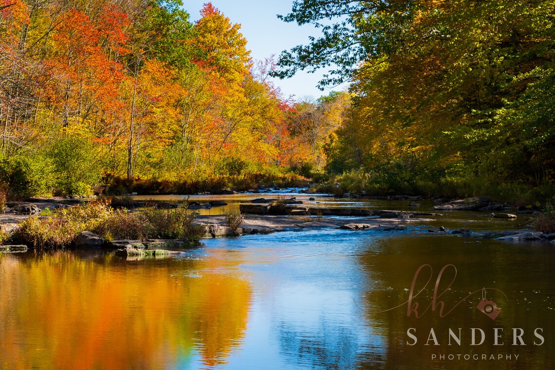 River Photography Print Landscape Wall Art Landscape Print | Etsy