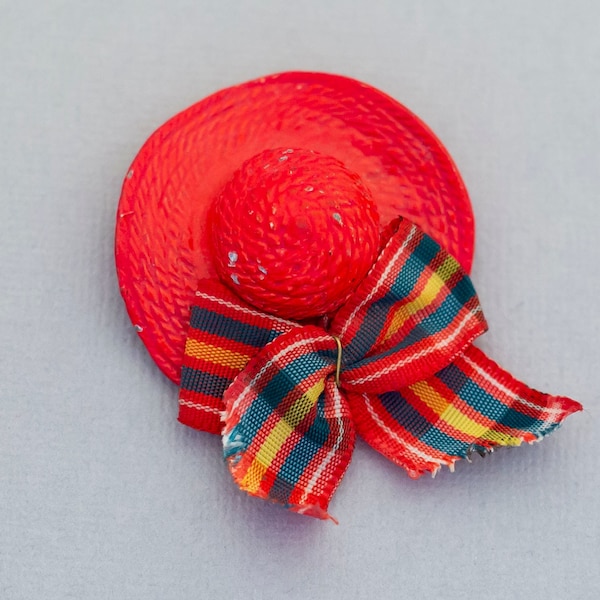 Hat Brooch - Etsy