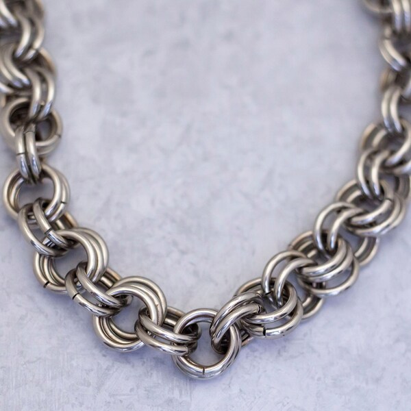 Vintage Rolo Chain Necklace - Etsy