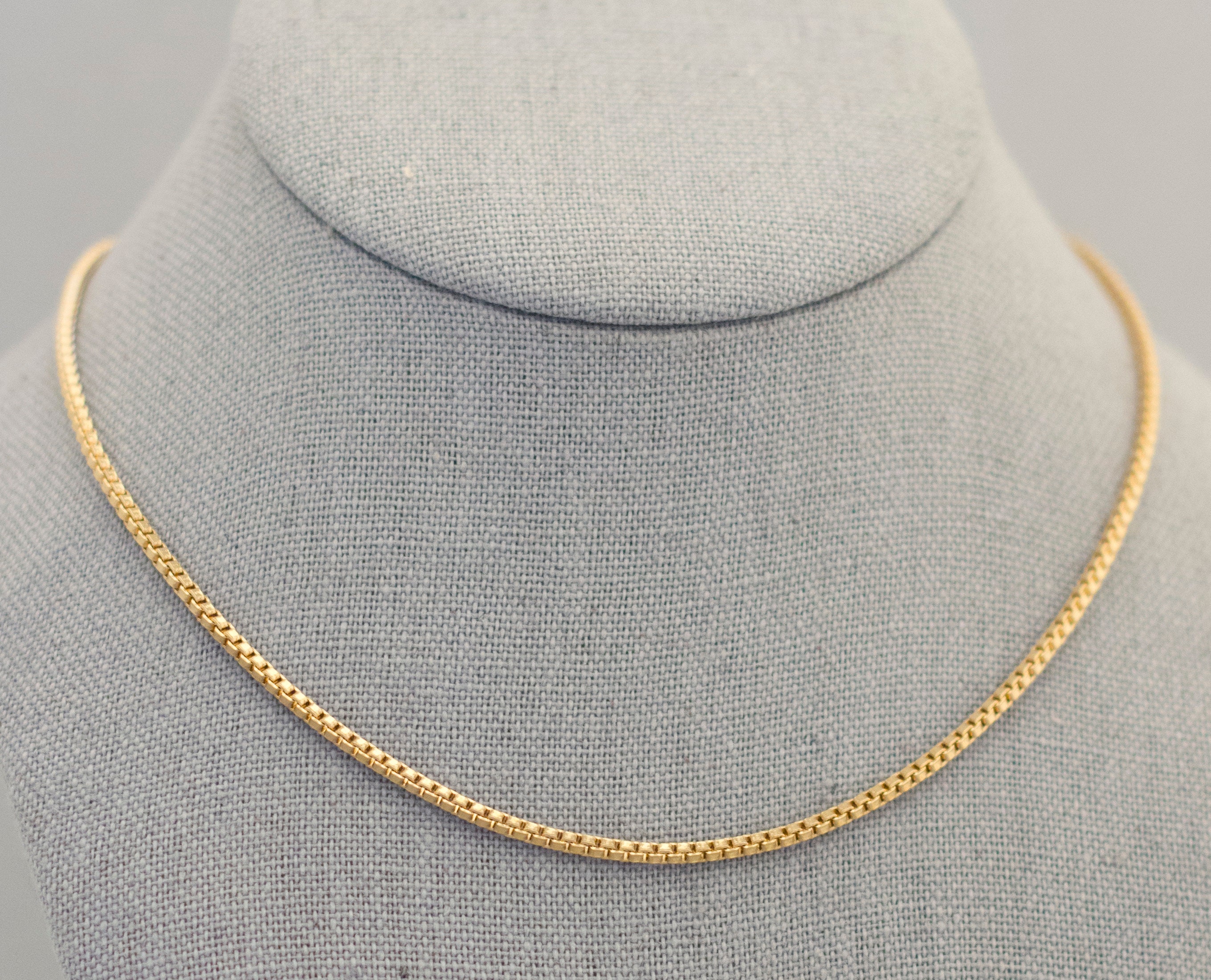 30 Inch Gold Tone Chain Gold Chain Chain Necklace Gold | Etsy