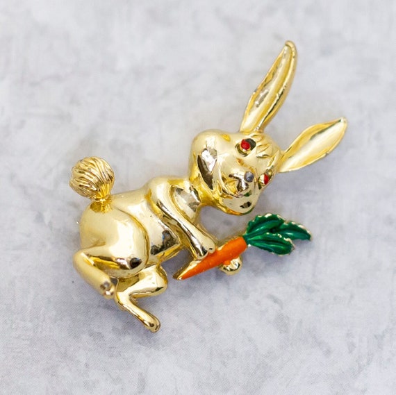 Vintage brooch & - Gem