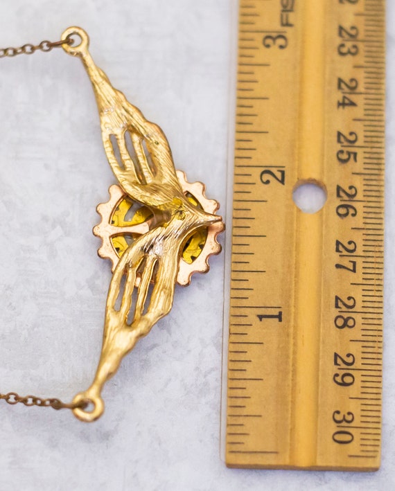 20 inch, Vintage Necklace, Time Machine Necklace, Ang… - Gem