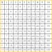 Pythagorean Table, Multiplication Table, 10 X 10 Cm, Math Help - Etsy ...